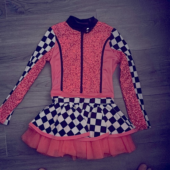 Weissman | Costumes | Weissman Dance Costume Route 66 Mc Size Chart ...